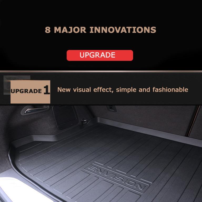 Toyota Raize 2019 - 2020 High Quality Waterproof TPO Boot Tray Rear ...