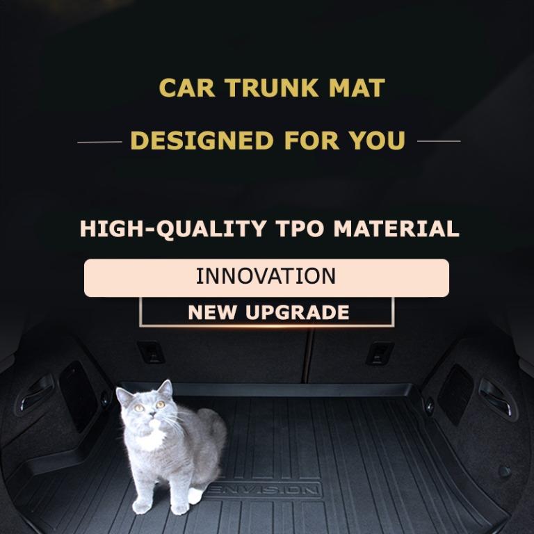 Toyota Raize 2019 - 2020 High Quality Waterproof TPO Boot Tray Rear ...