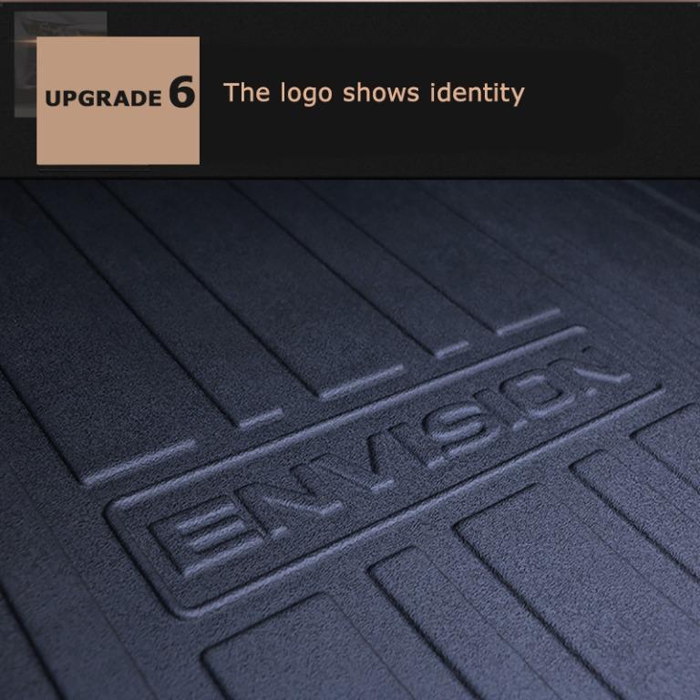 Toyota Raize 2019 - 2020 High Quality Waterproof TPO Boot Tray Rear ...