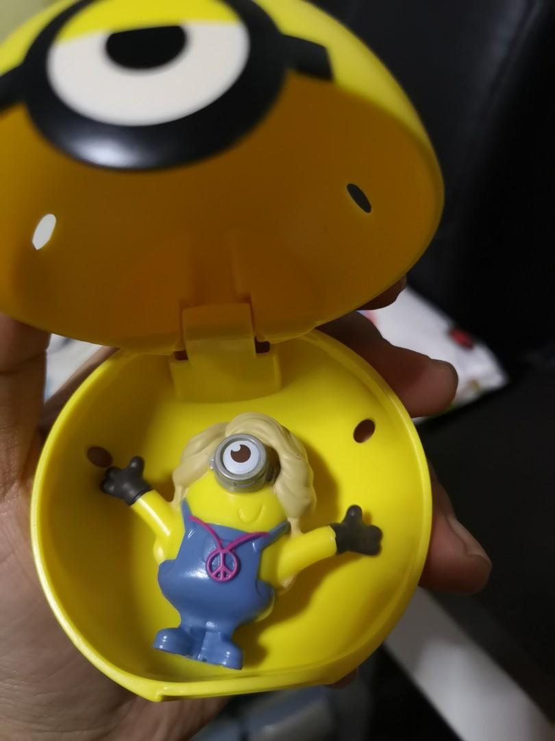 (SOLD) TRADE MINION ORANGE TO GREEN ~ MCD, Toys & Games, Others on ...