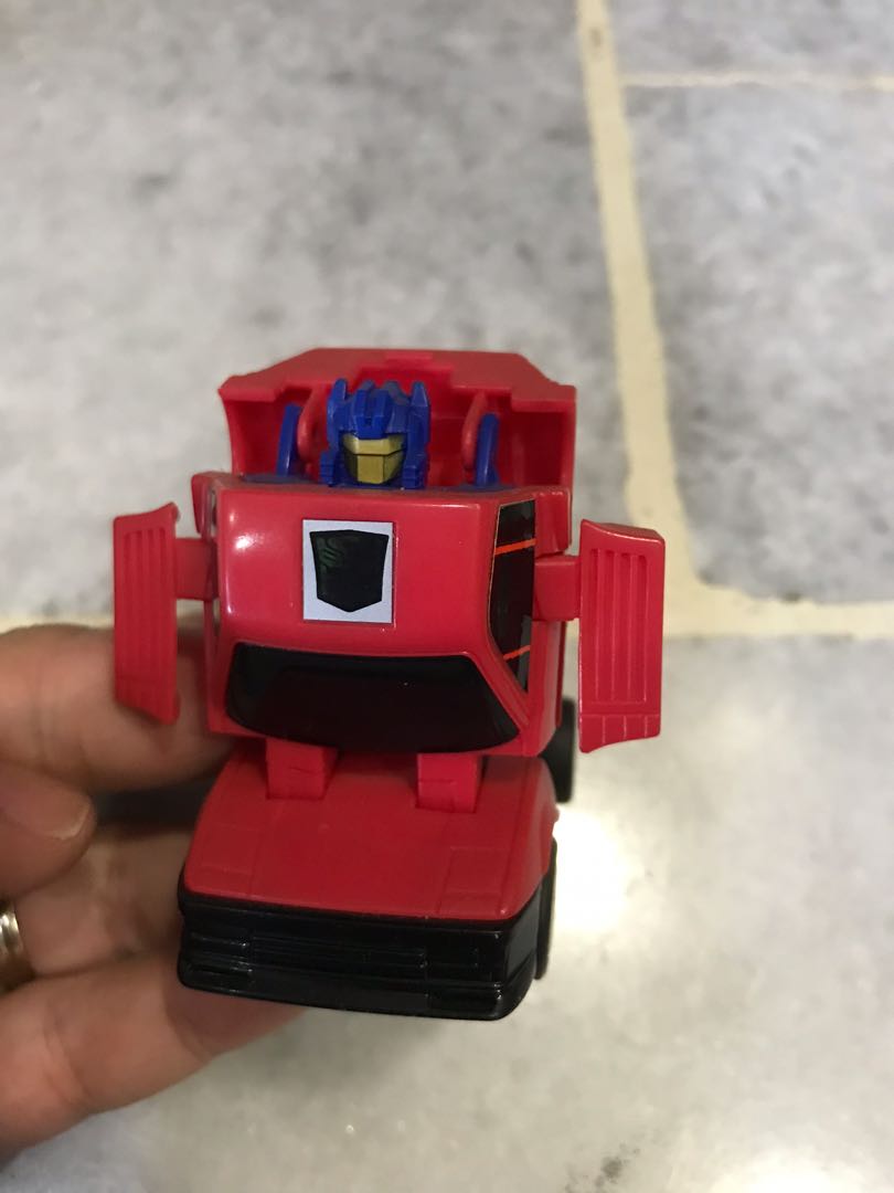 Transformers G1 Chase Throttlebots vintage original, Hobbies & Toys ...