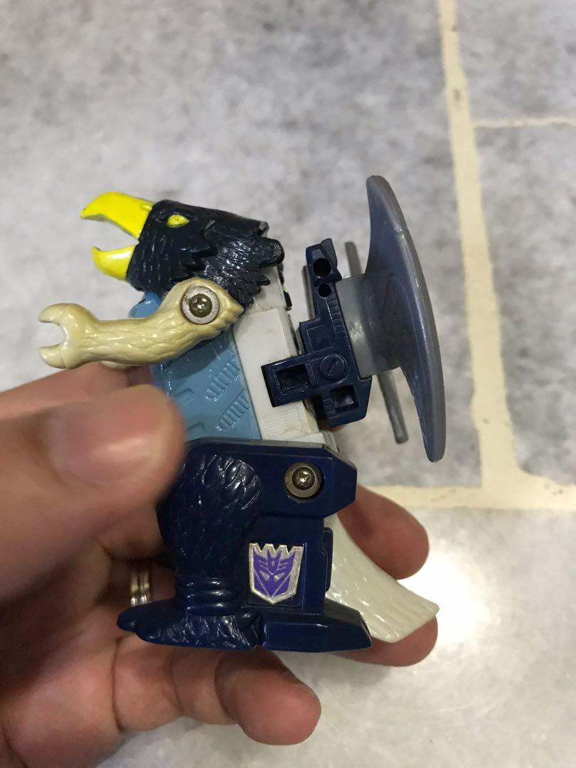 Transformers G1 Firecons Cindersaur, Sparkstalker, Flamefeather vintage ...