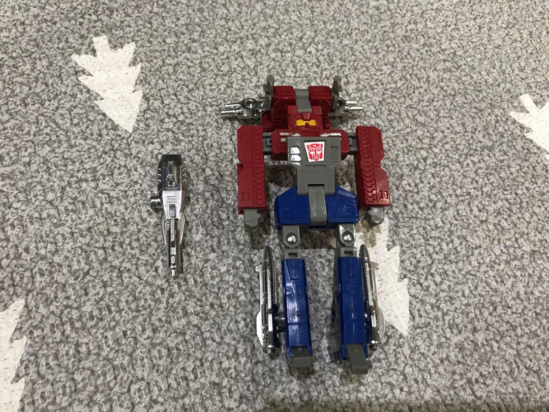 Transformers G1 Raindance + Grandslam Grand Slam Cassettes vintage ...