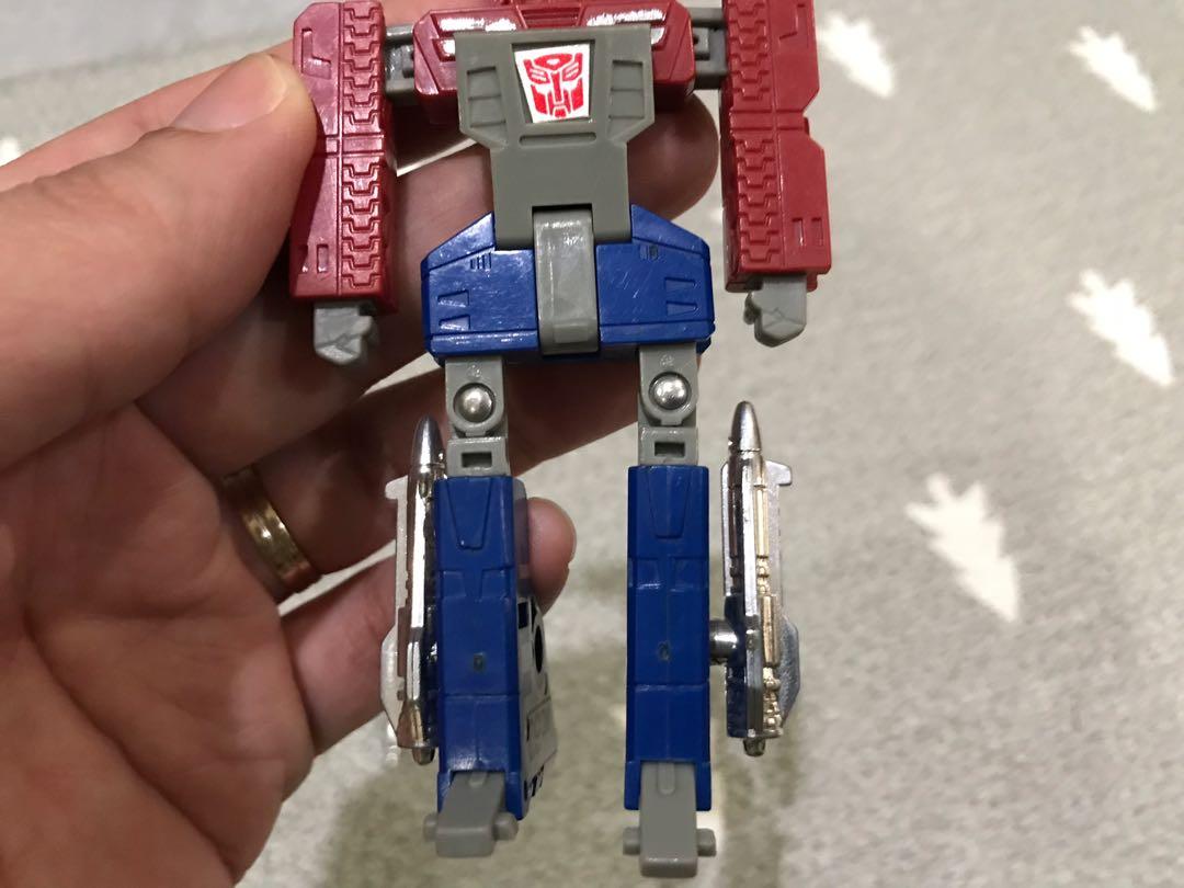 Transformers G1 Raindance + Grandslam Grand Slam Cassettes vintage ...