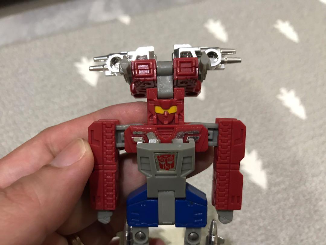 Transformers G1 Raindance + Grandslam Grand Slam Cassettes vintage ...