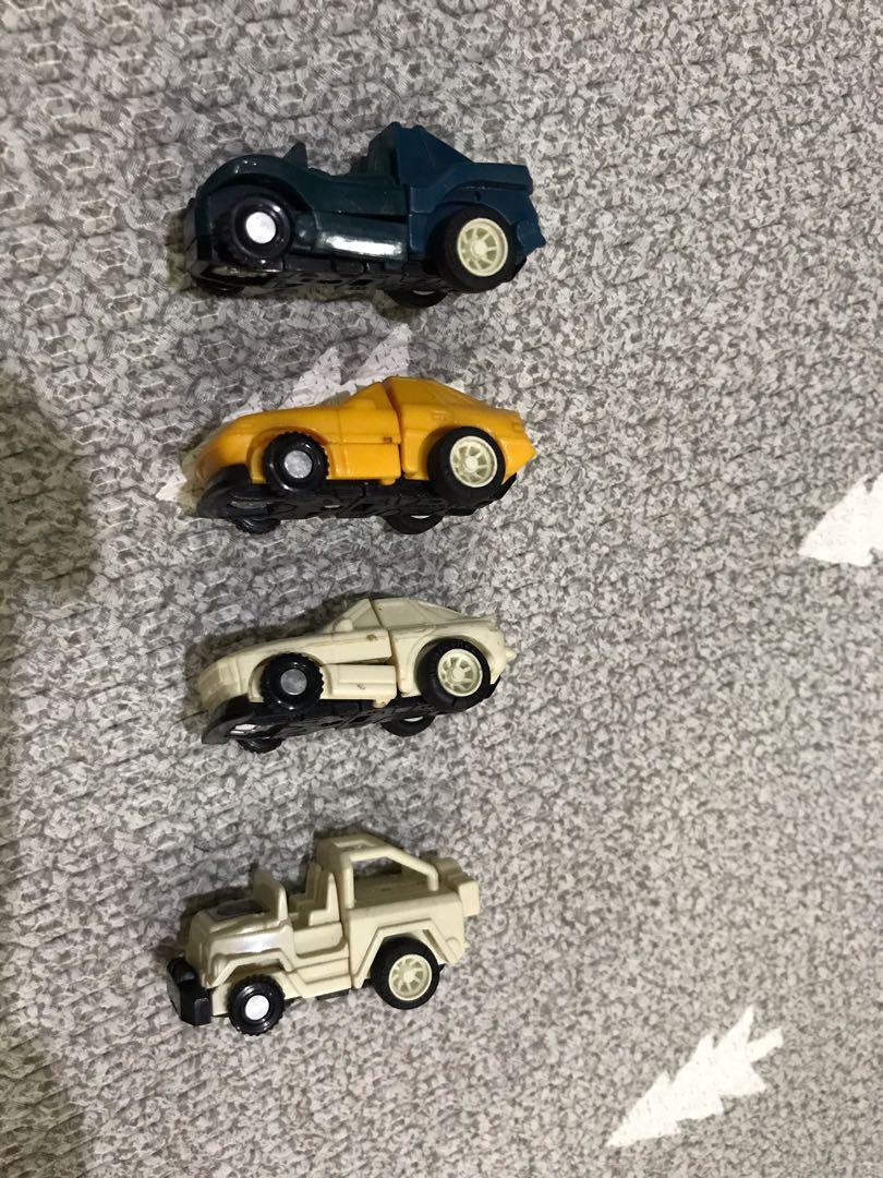 Transformers G1 Vintage Mini Spies 4WD type, Buggy, FX-1, Porsche type ...