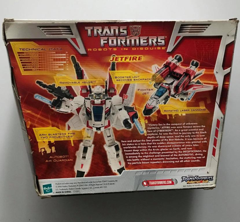 Transformers universe Jetfire, Hobbies & Toys, Toys & Games on Carousell