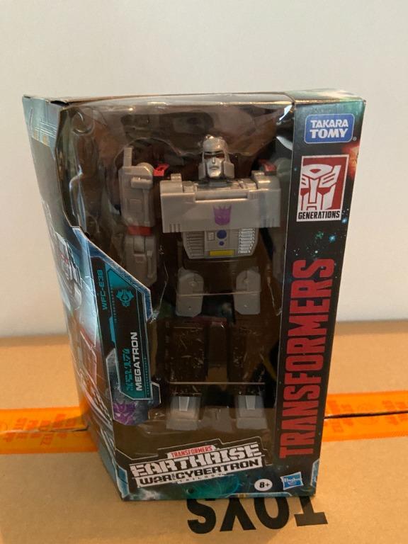 Transformers WFC Trilogy Earthrise Voyager Class Megatron New Version ...
