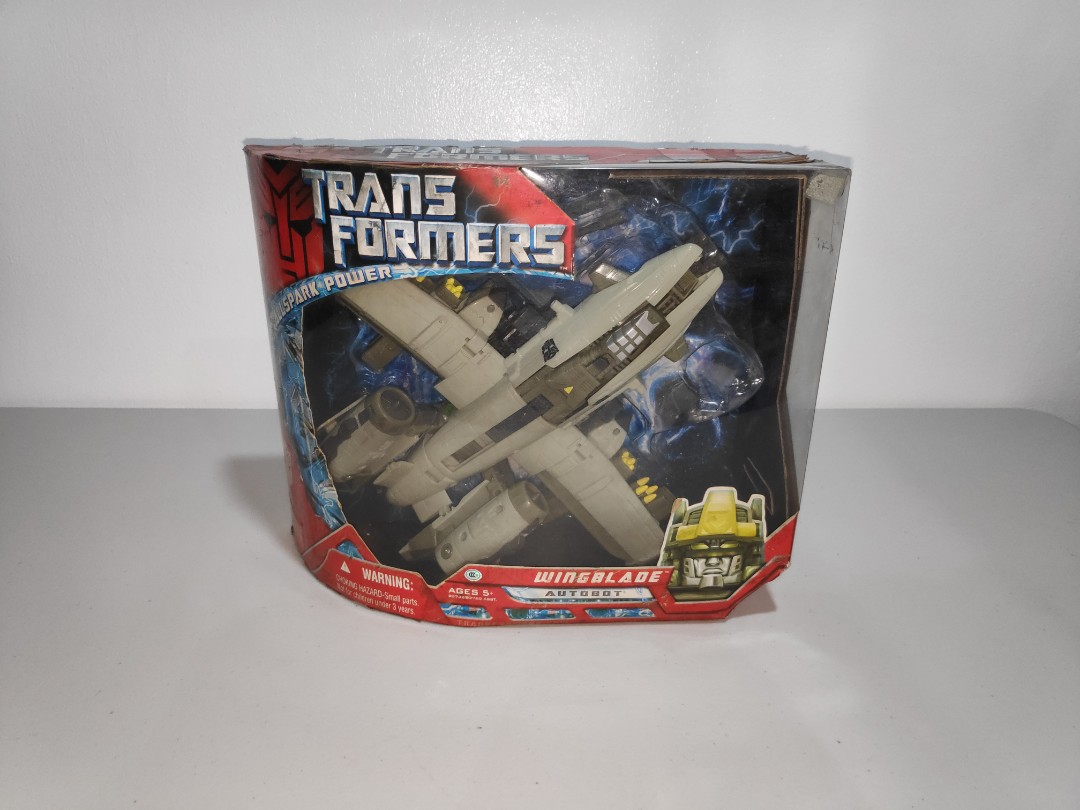 Transformers Wingblade, Hobbies & Toys, Toys & Games on Carousell