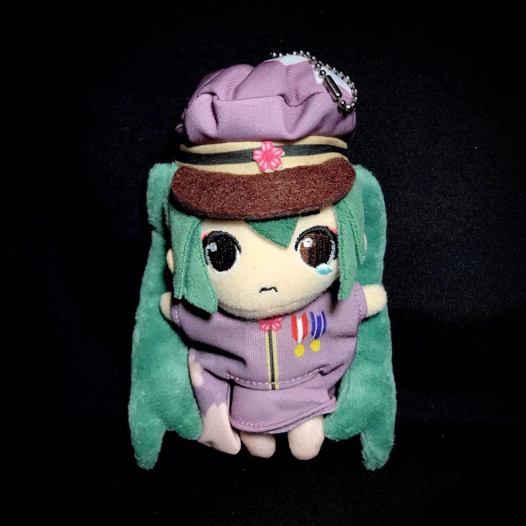 Vocaloid Hatsune Miku Senbonzakura Crying Ver. Plush keychain 5.5 ...