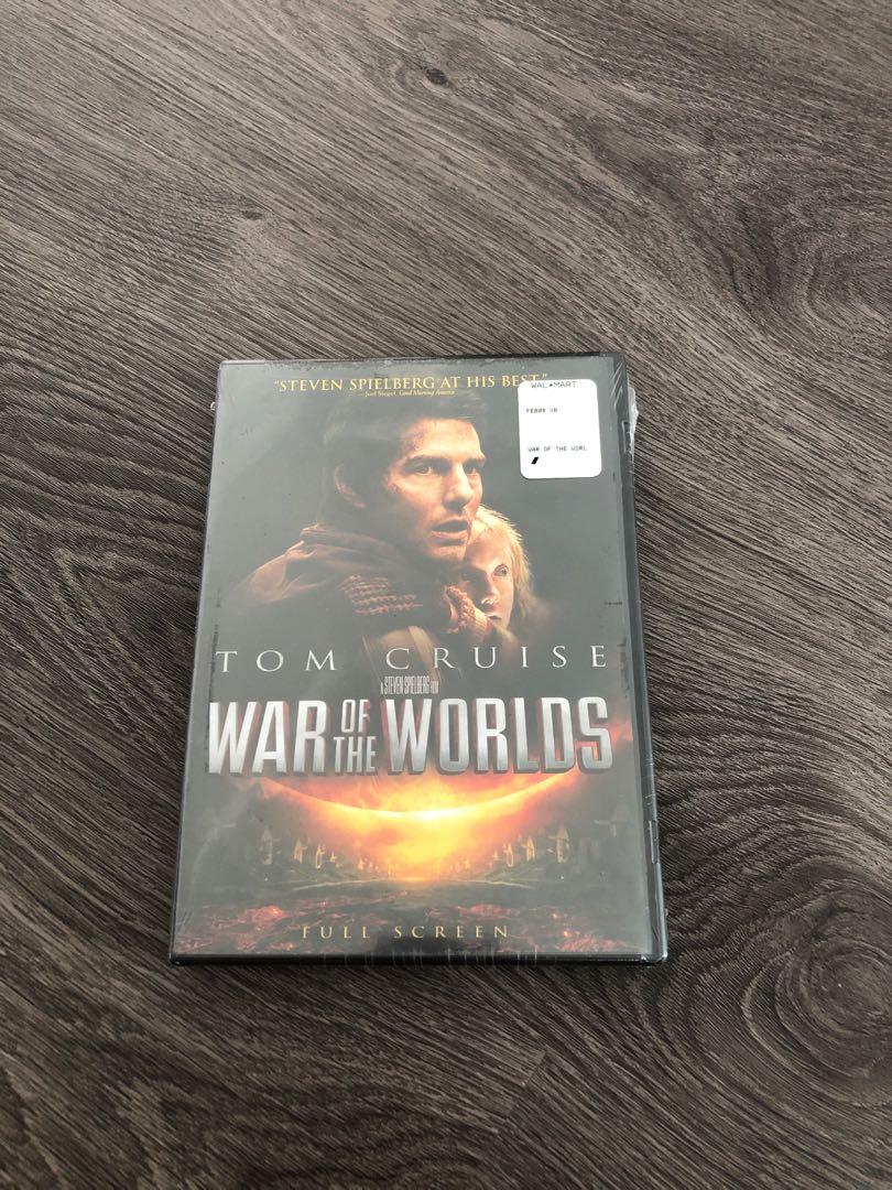 War of the Worlds Movie DVD, Hobbies & Toys, Music & Media, CDs & DVDs ...