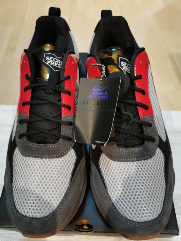 WORLD BALANCE INVICTUS X SECRET FRESH, Men's Fashion, Footwear ...