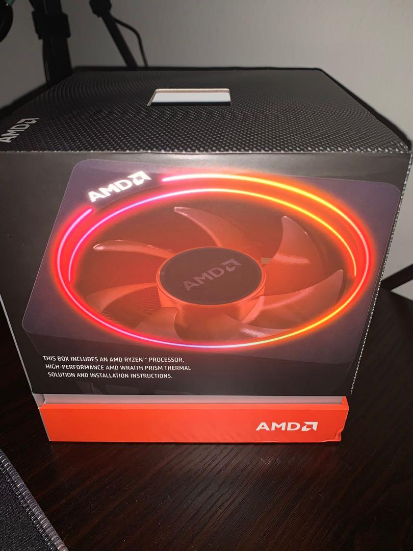 Wraith Prism RGB Cooler, Computers & Tech, Parts & Accessories ...