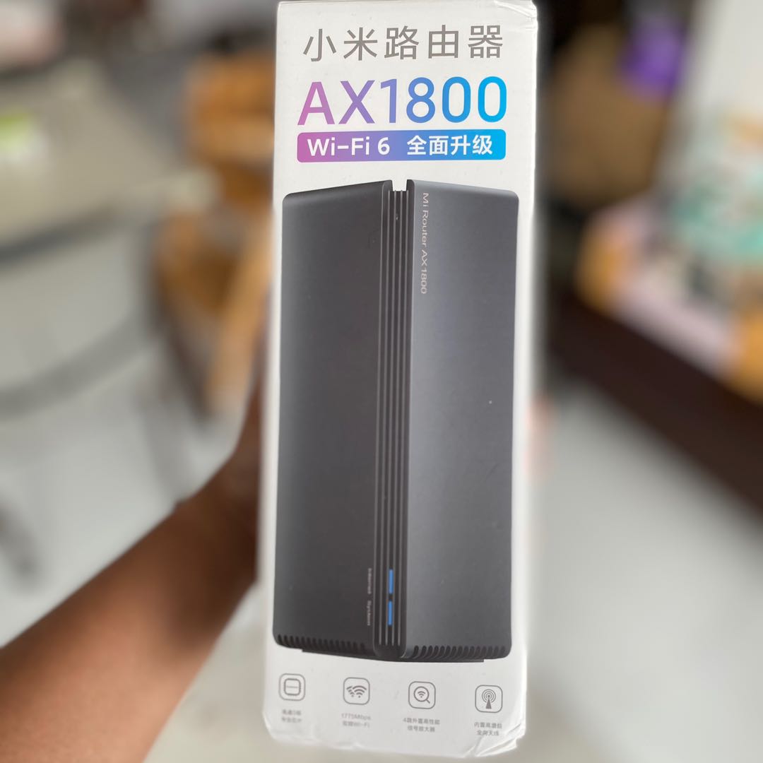 XIAOMI AX1800 Wifi 6 Mi Router, Electronics, Others on Carousell