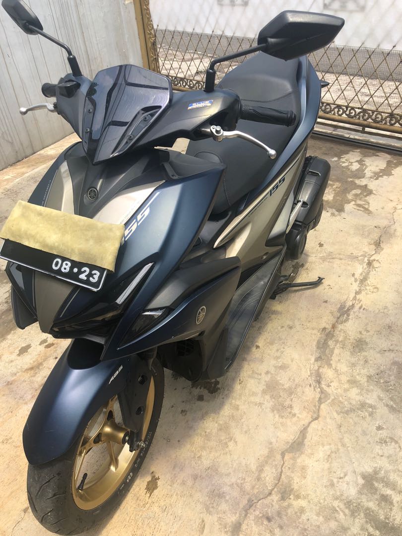 Yamaha Aerox 2018 Tipe S Keyless Pribadi Motor Di Carousell