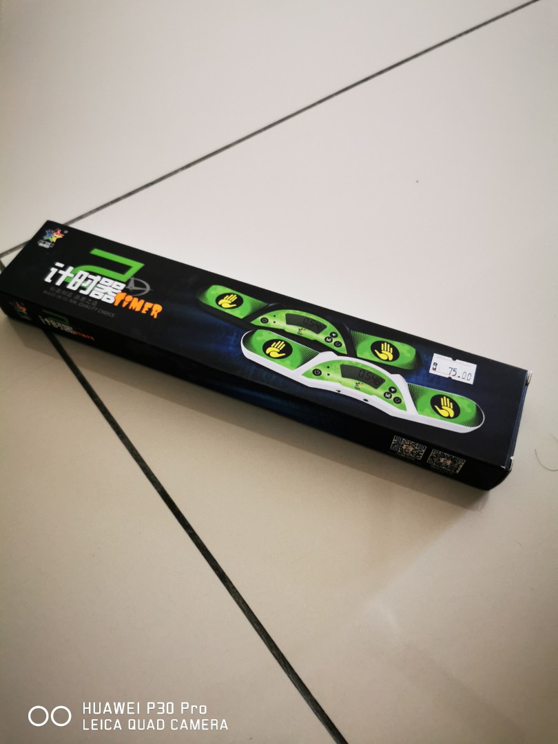 [must Buy] Yuxin Timer V2 For Speed Cube Hobbies And Toys Toys And Games
