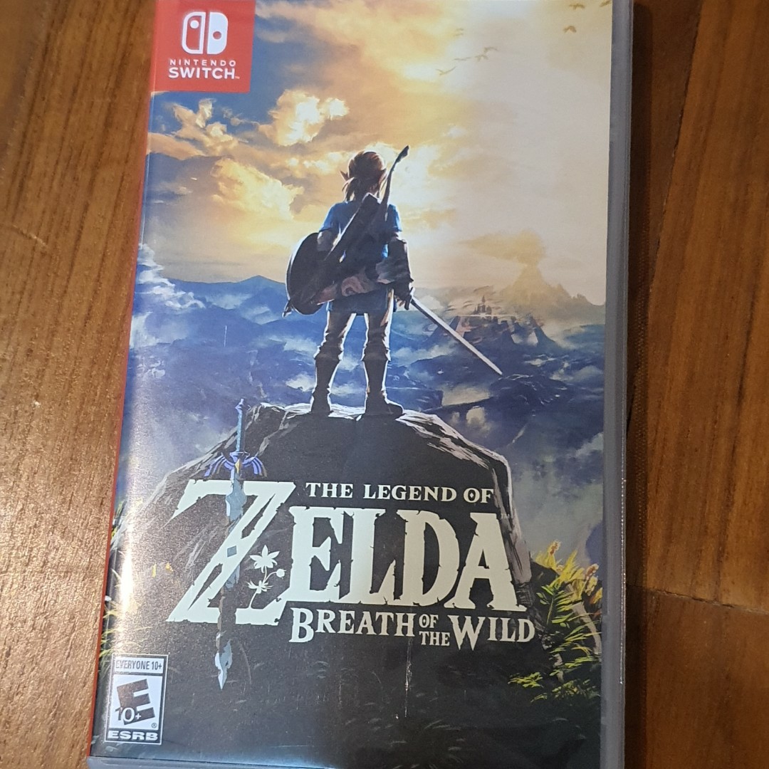 Zelda Breath Of The Wild, Toys & Games, Video Gaming, Video Games on ...