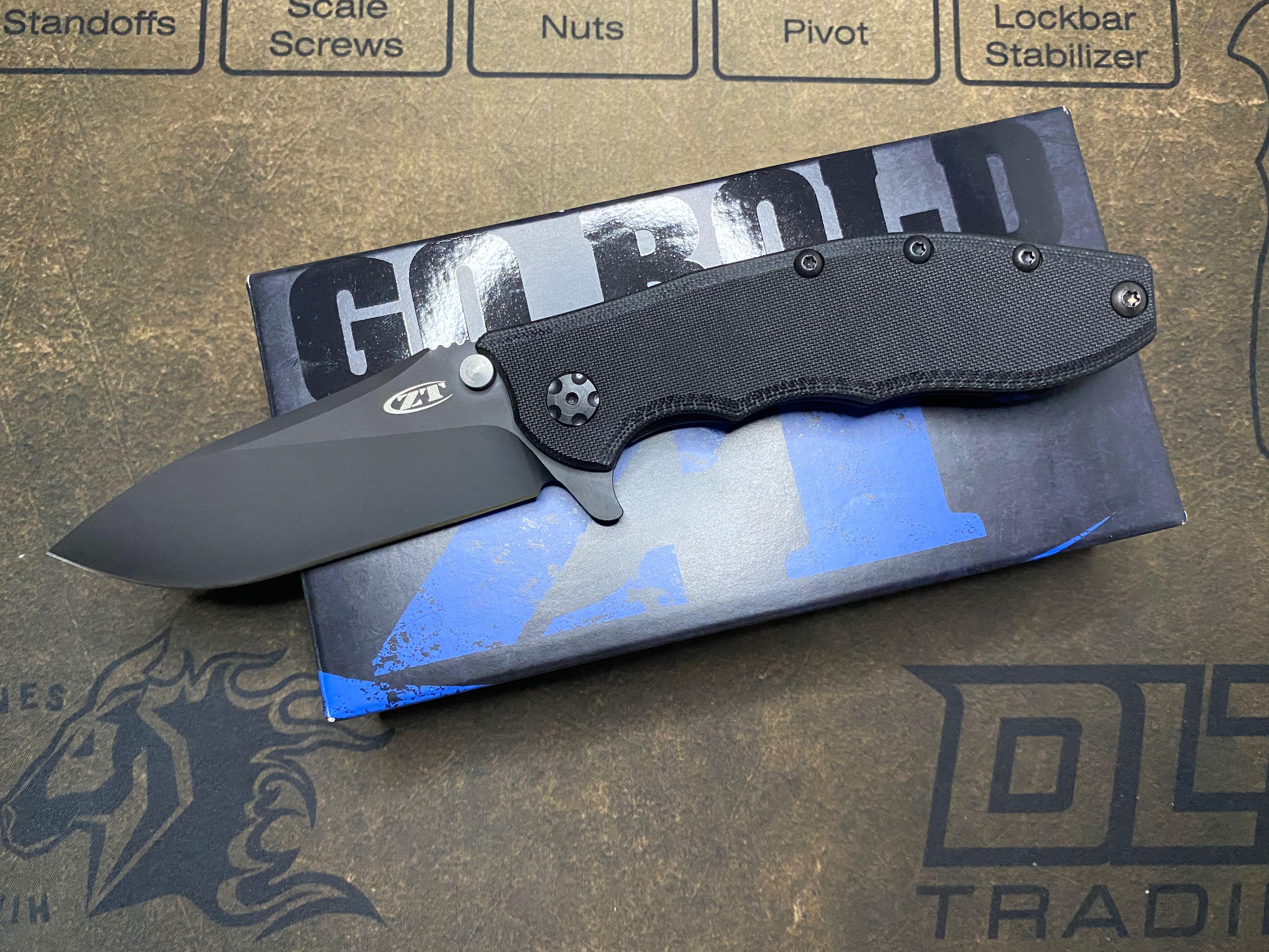 Zero Tolerance 0562 BLK (Limited Edition) S/n: 0093 #Everyday Carry # ...
