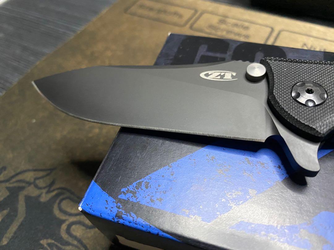 Zero Tolerance 0562 BLK (Limited Edition) S/n: 0093 #Everyday Carry # ...