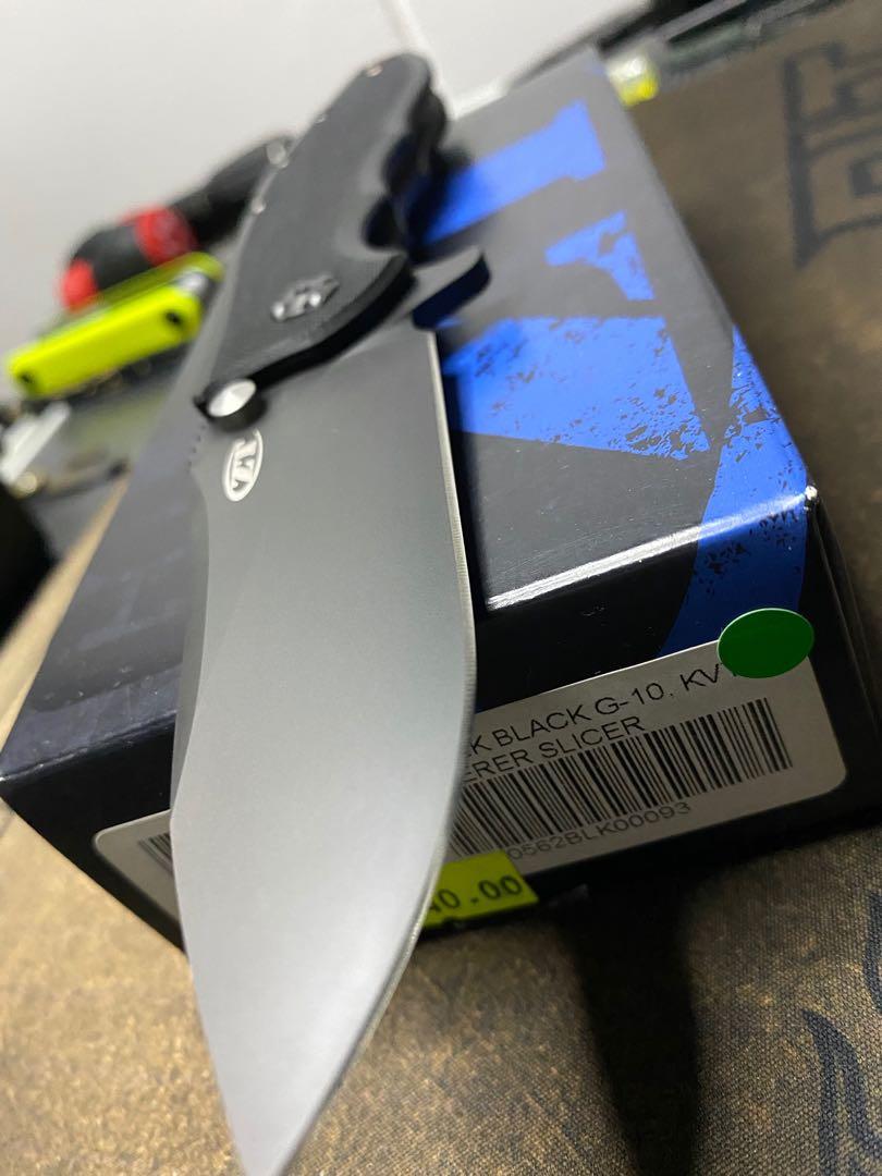 Zero Tolerance 0562 BLK (Limited Edition) S/n: 0093 #Everyday Carry # ...