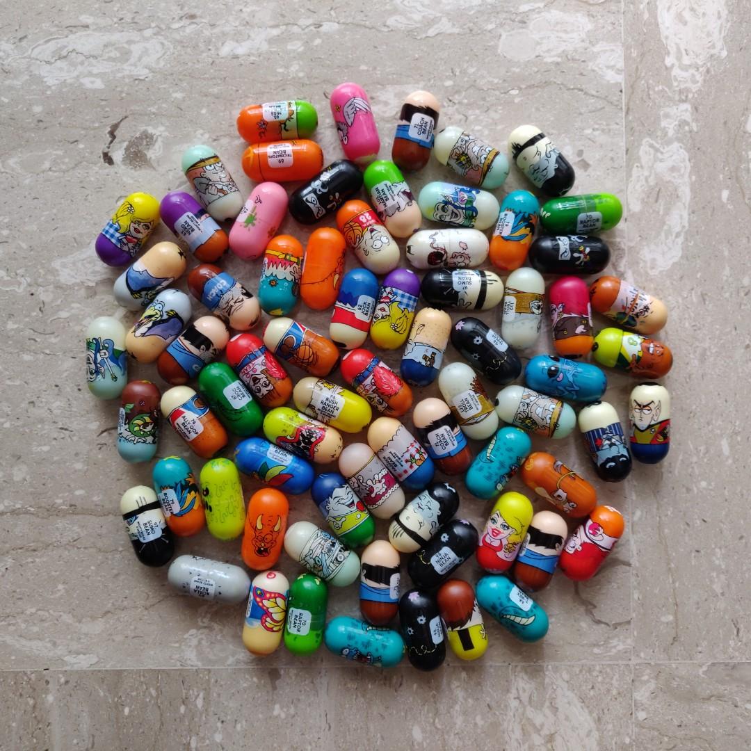 2003 Mighty Beanz Series 2 and 3, Hobbies & Toys, Toys & Games on Carousell