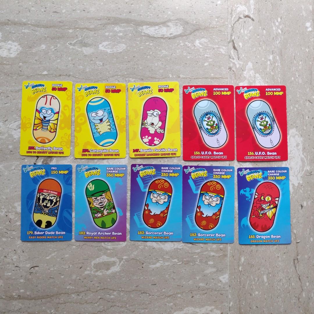 2003 Mighty Beanz Series 2 and 3, Hobbies & Toys, Toys & Games on Carousell