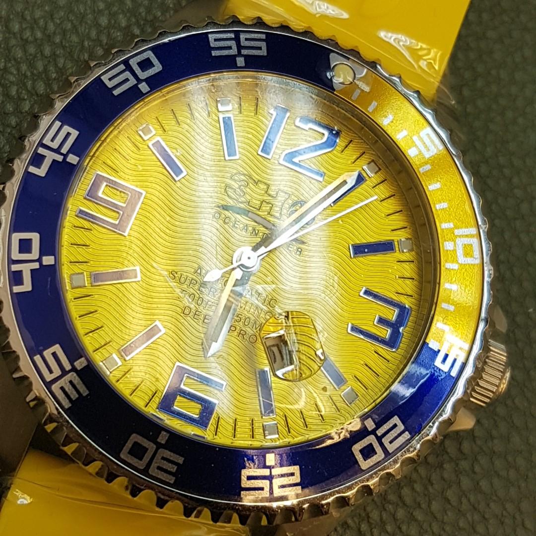 3H Italia Ocean Diver Jumbo Oversized Watch, Mobile Phones & Gadgets ...
