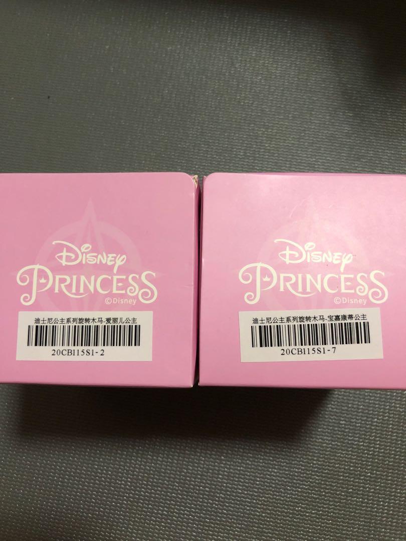 52 Toy- Disney Princess Carousel Series New Launched, Toys & Games ...