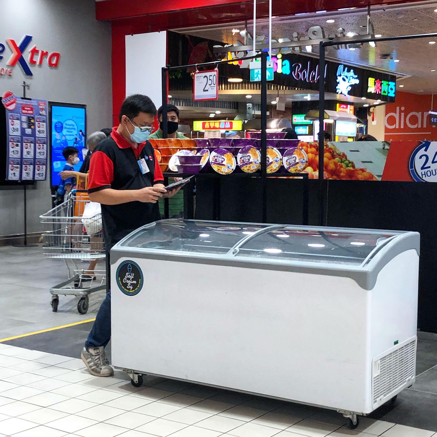 ️ Display Freezer Rental! Weddings, Pop up etc. 50 units available ...