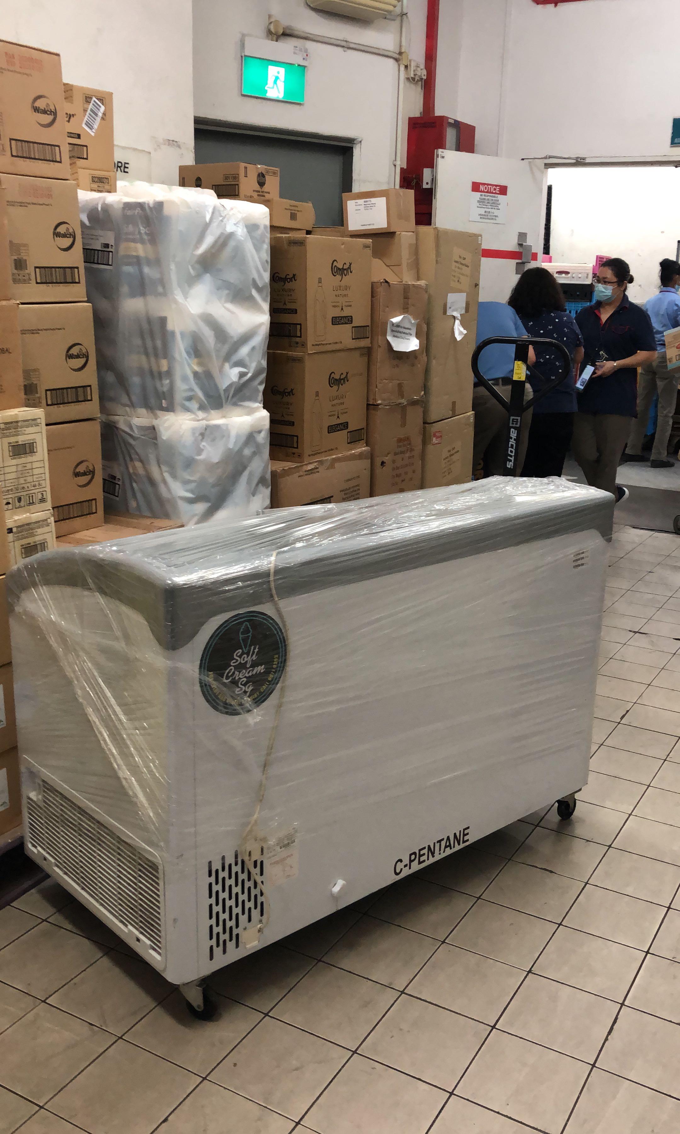 ️ Display Freezer Rental! Weddings, Pop up etc. 50 units available ...