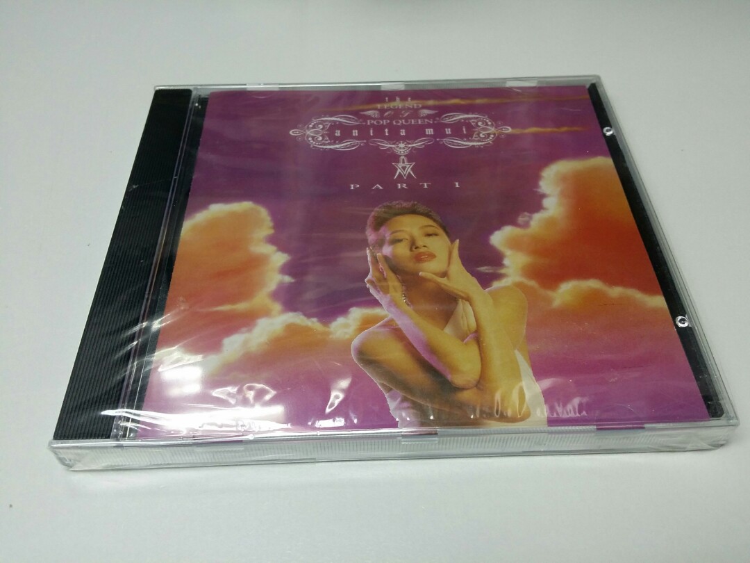 全新未拆 ANITA MUI 梅艷芳 THE LEGEND OF POP QUEEN CD, 興趣及遊戲, 音樂、樂器 & 配件, 音樂與媒體 ...