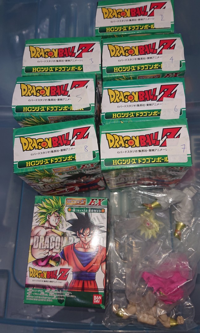 全新 HG HgEx ex 絕版 盒蛋 布洛尼 古拉 特戰隊 共8盒 13隻, 興趣及遊戲, 玩具 & 遊戲類 - Carousell