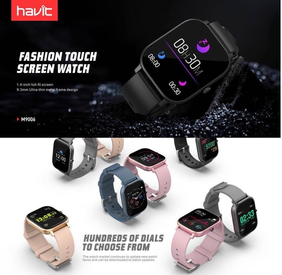 全新現貨！HAVIT 2020 M98 M9006 多功能 智能手錶 Apple Watch iwatch sport 運動手錶 watch ...