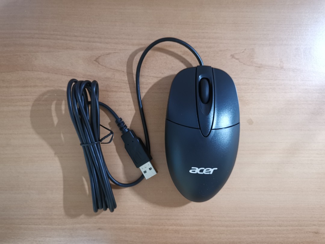 Acer wired Mouse, Computers & Tech, Parts & Accessories, Mouse ...