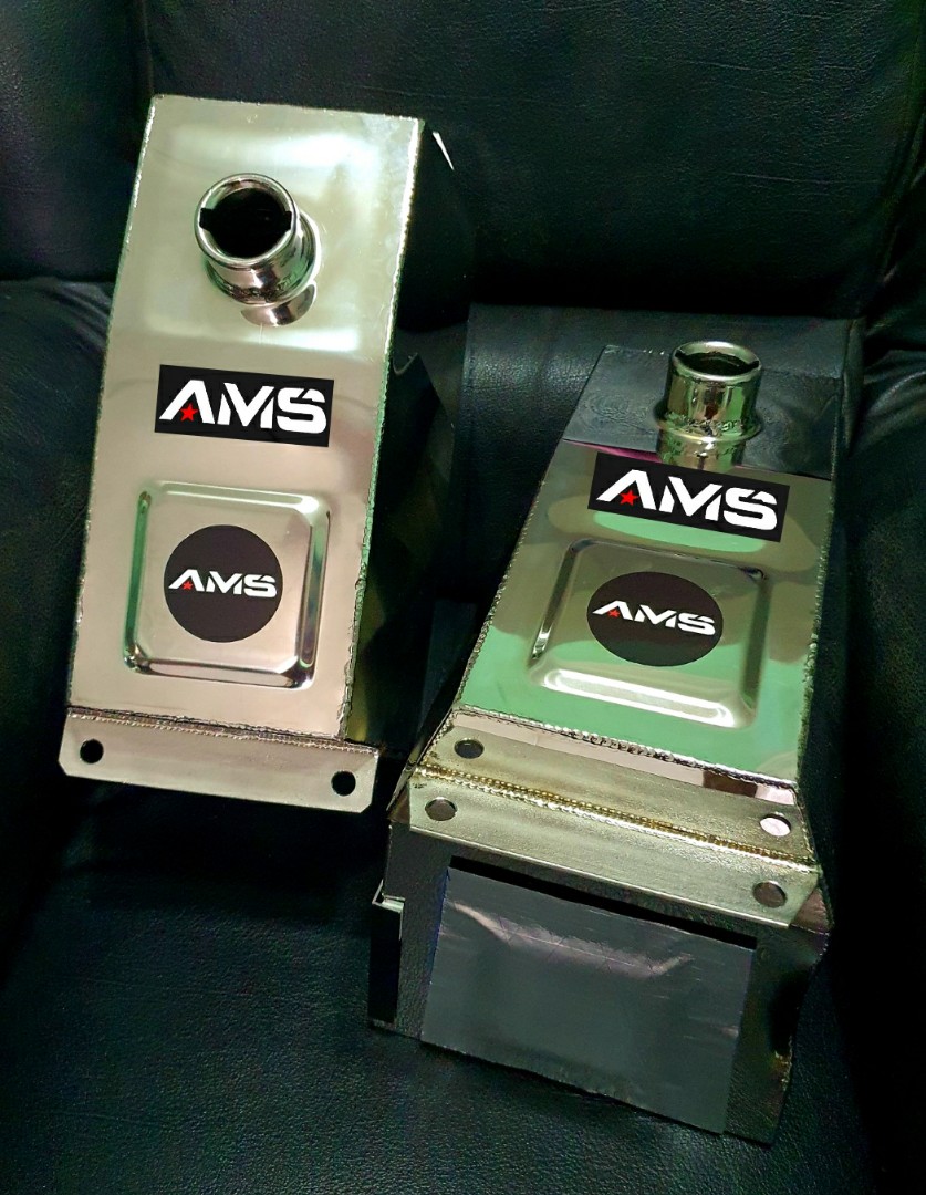 Aerox / NVX Tank Upgrade, Motorcycles, Motorcycle Accessories on Carousell
