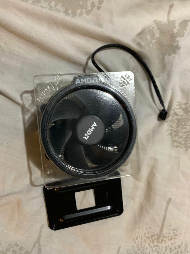 AMD Wraith stock CPU Cooler, Computers & Tech, Parts & Accessories ...