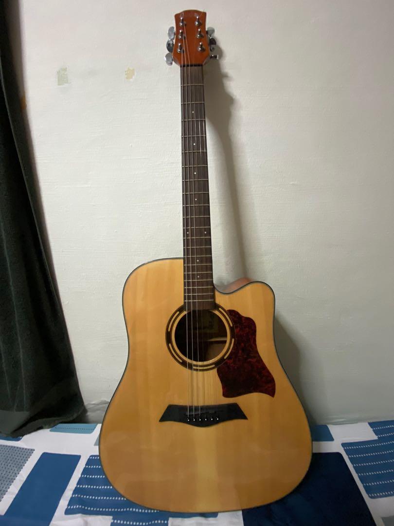 Andres Acoustic Guitar, Hobbies & Toys, Music & Media, Musical ...