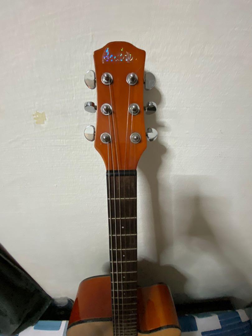 Andres Acoustic Guitar, Hobbies & Toys, Music & Media, Musical ...