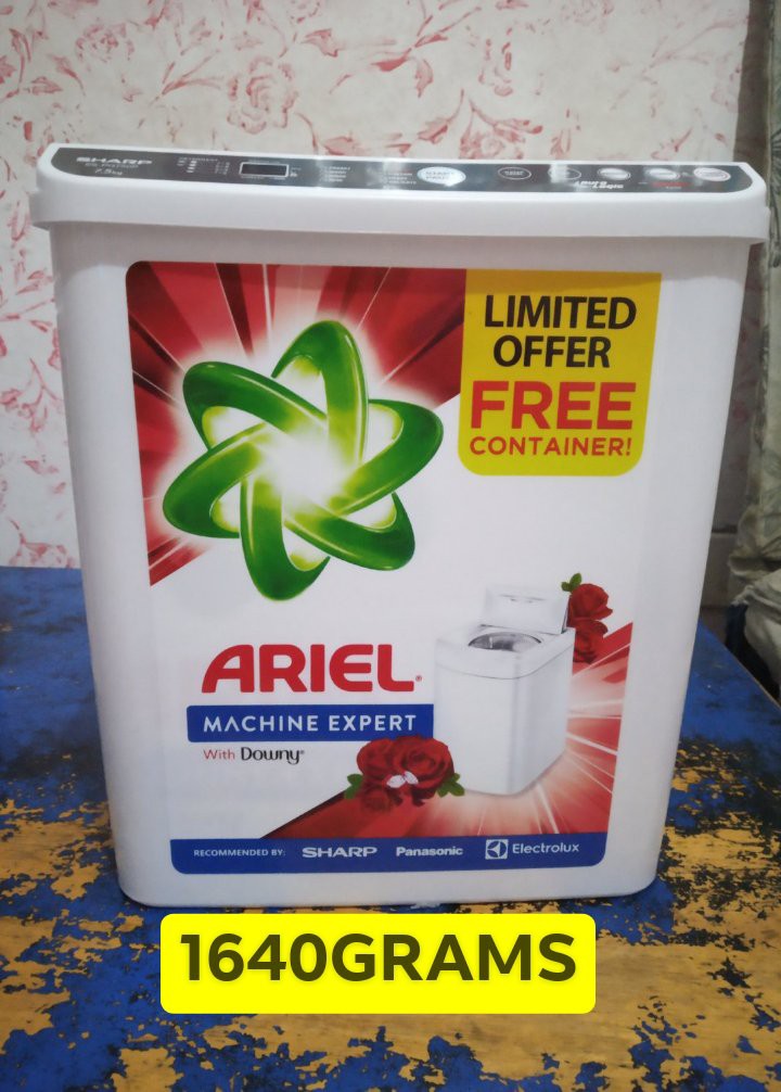 Ariel and tide detergent powder, Furniture & Home Living, Cleaning ...