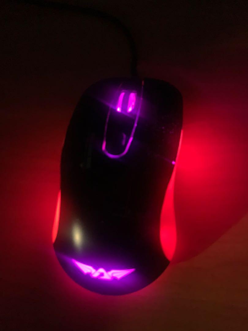Armageddon Textron Scorpion 3 RGB Gaming Mouse, Computers & Tech, Parts ...