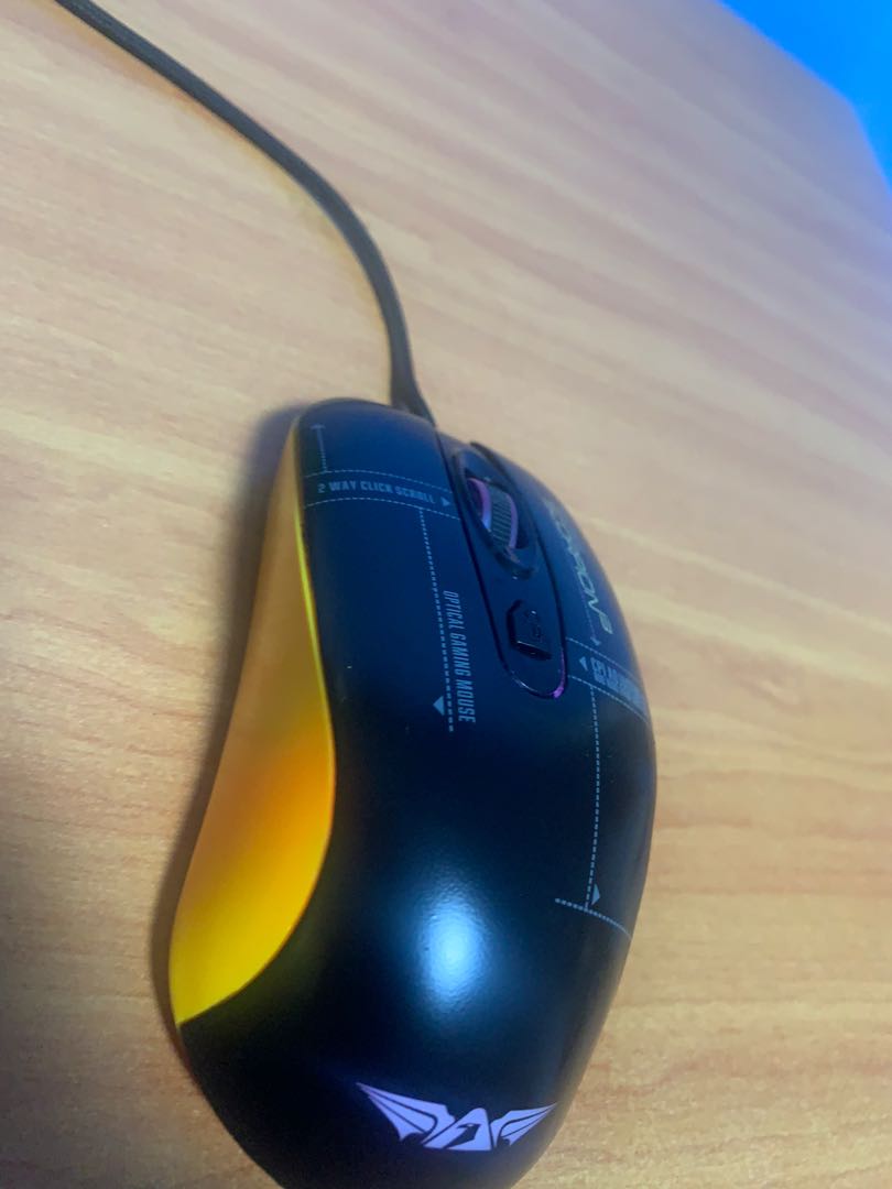 Armageddon Textron Scorpion 3 RGB Gaming Mouse, Computers & Tech, Parts ...