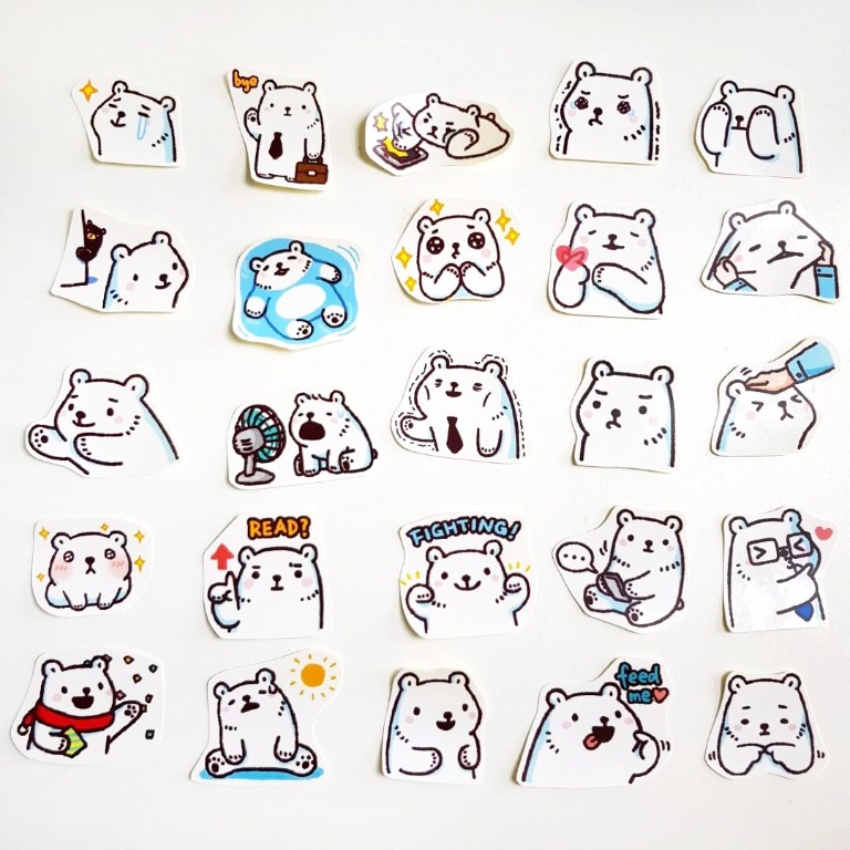 Bac Bac Telegram Stickers, Beauty & Personal Care, Hands & Nails on ...