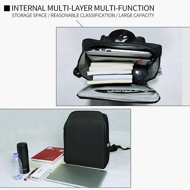 BIOSLED B-SHINING LED Backpack, Men's Fashion, Bags, Backpacks on Carousell