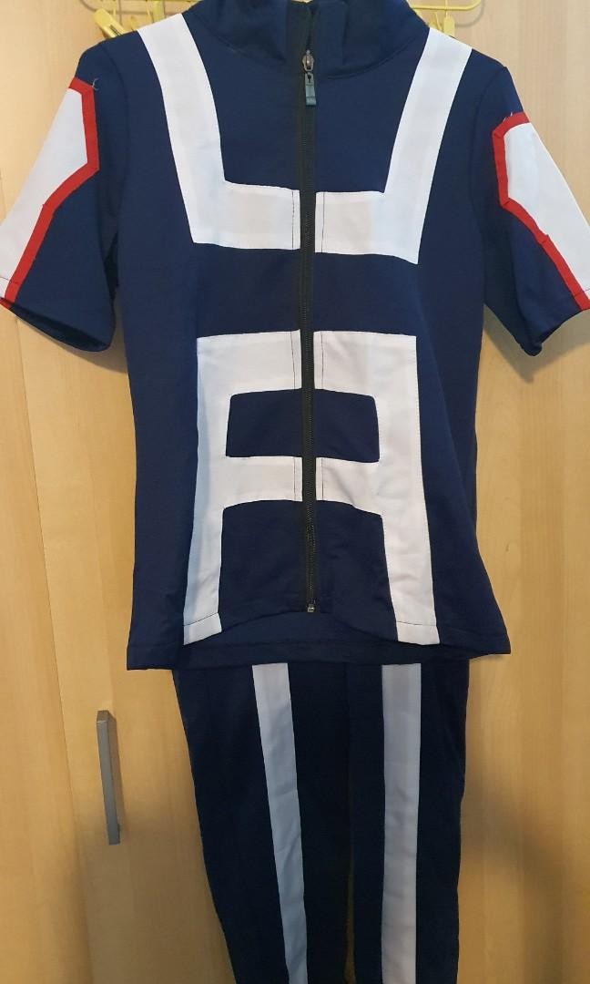 Bnha Gym Uniform, Hobbies & Toys, Memorabilia & Collectibles, Fan ...