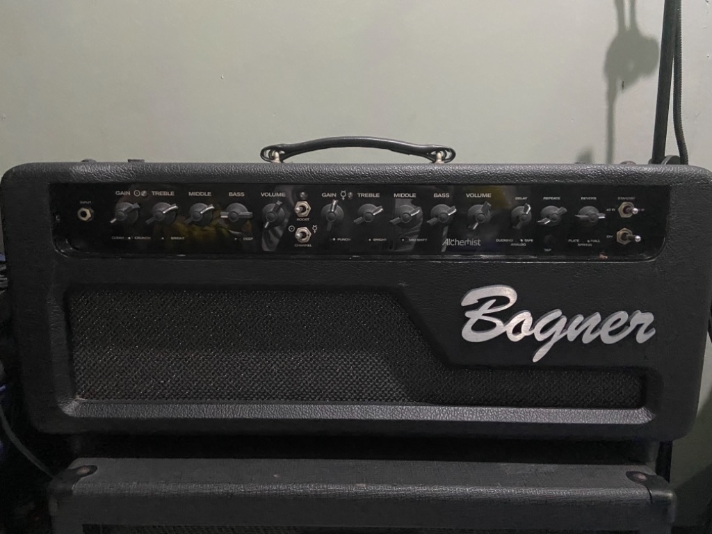 Bogner Alchemist 40watt tube amplifier head, Hobbies & Toys, Music ...