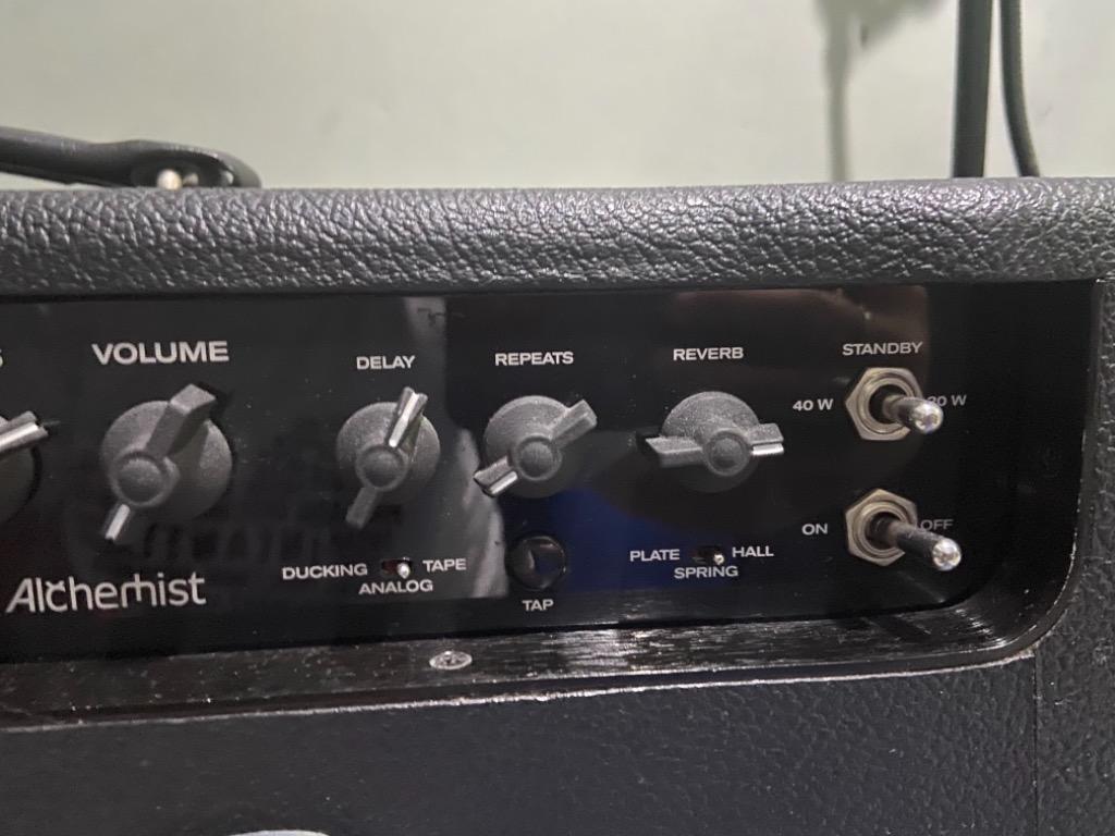 Bogner Alchemist 40watt tube amplifier head, Hobbies & Toys, Music ...
