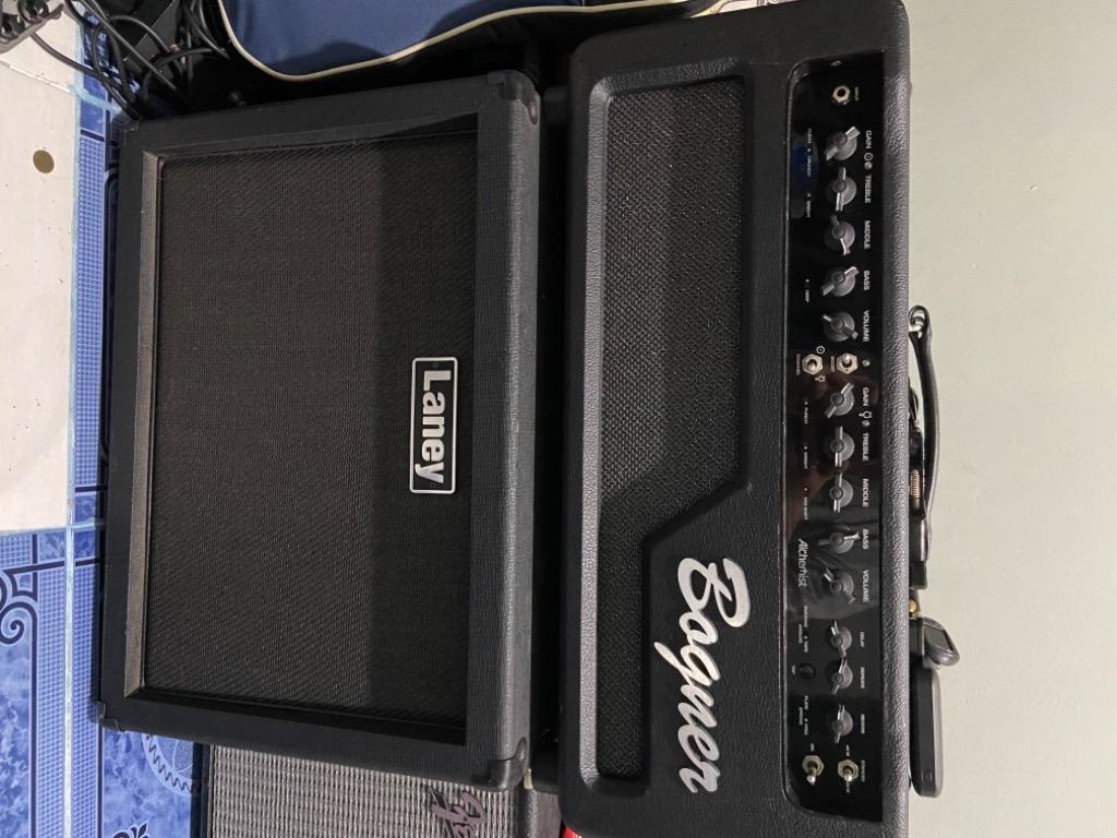 Bogner Alchemist 40watt tube amplifier head, Hobbies & Toys, Music ...