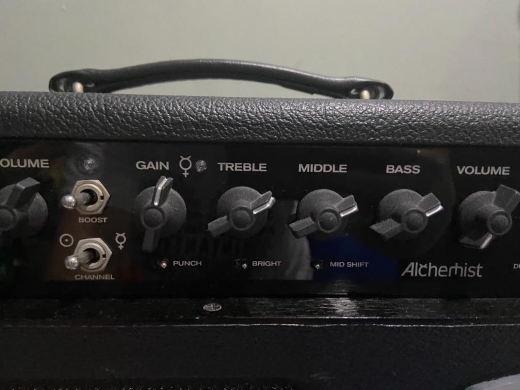 Bogner Alchemist 40watt tube amplifier head, Hobbies & Toys, Music ...