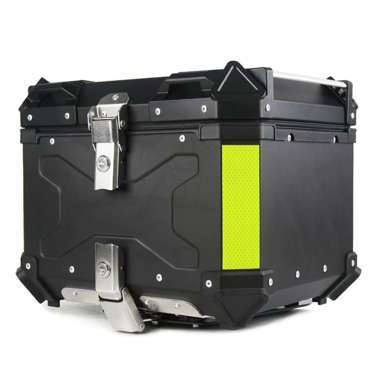 Box 45L Aluminium metal top box, Motorcycles, Motorcycle Accessories on ...