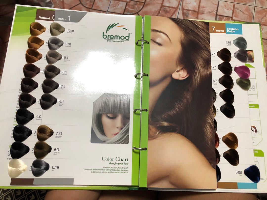 Bremod Hair Color Chart Definition, How To Read, Best, 45% OFF